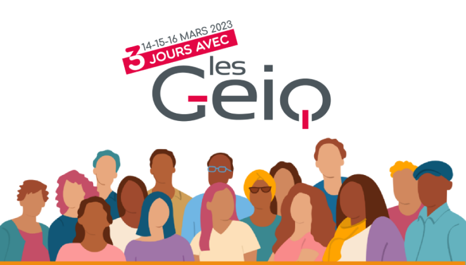 Les Jours des GEIQ 2023 - Clermont-Ferrand - 14, 15 & 16 Mars - Form'Toit