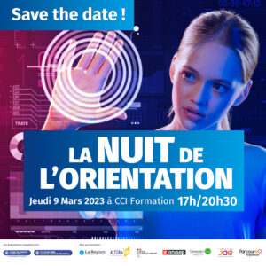 Nuit de l'Orientation Puy-de-Dôme 9 mars 2023 - Form'Toit