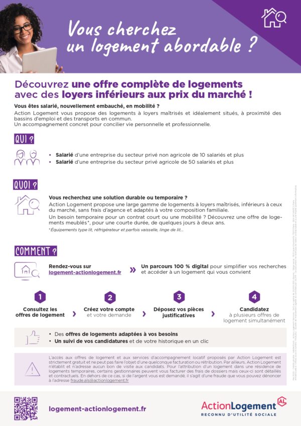 Action Logement lance les logements abordables - Form'Toit